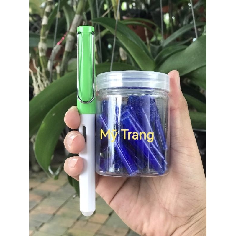 1 fountain pen + 1 jar of erasable ink (30 tubes) | Shopee Philippines