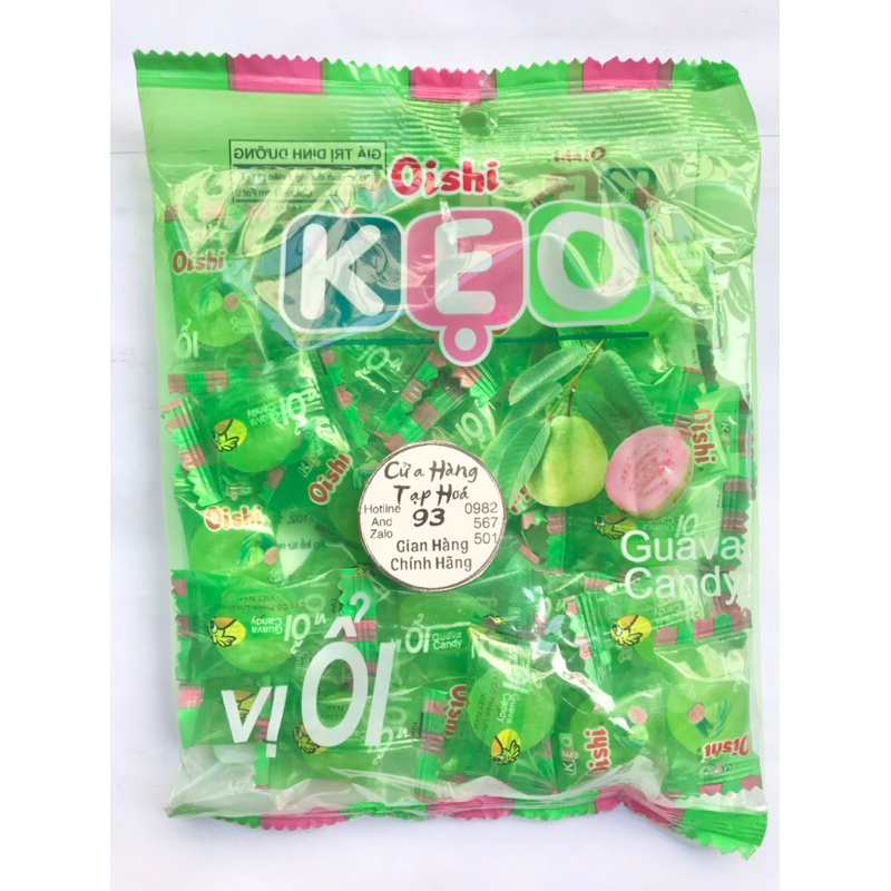 Oishi guava candy 85g pack | Shopee Philippines
