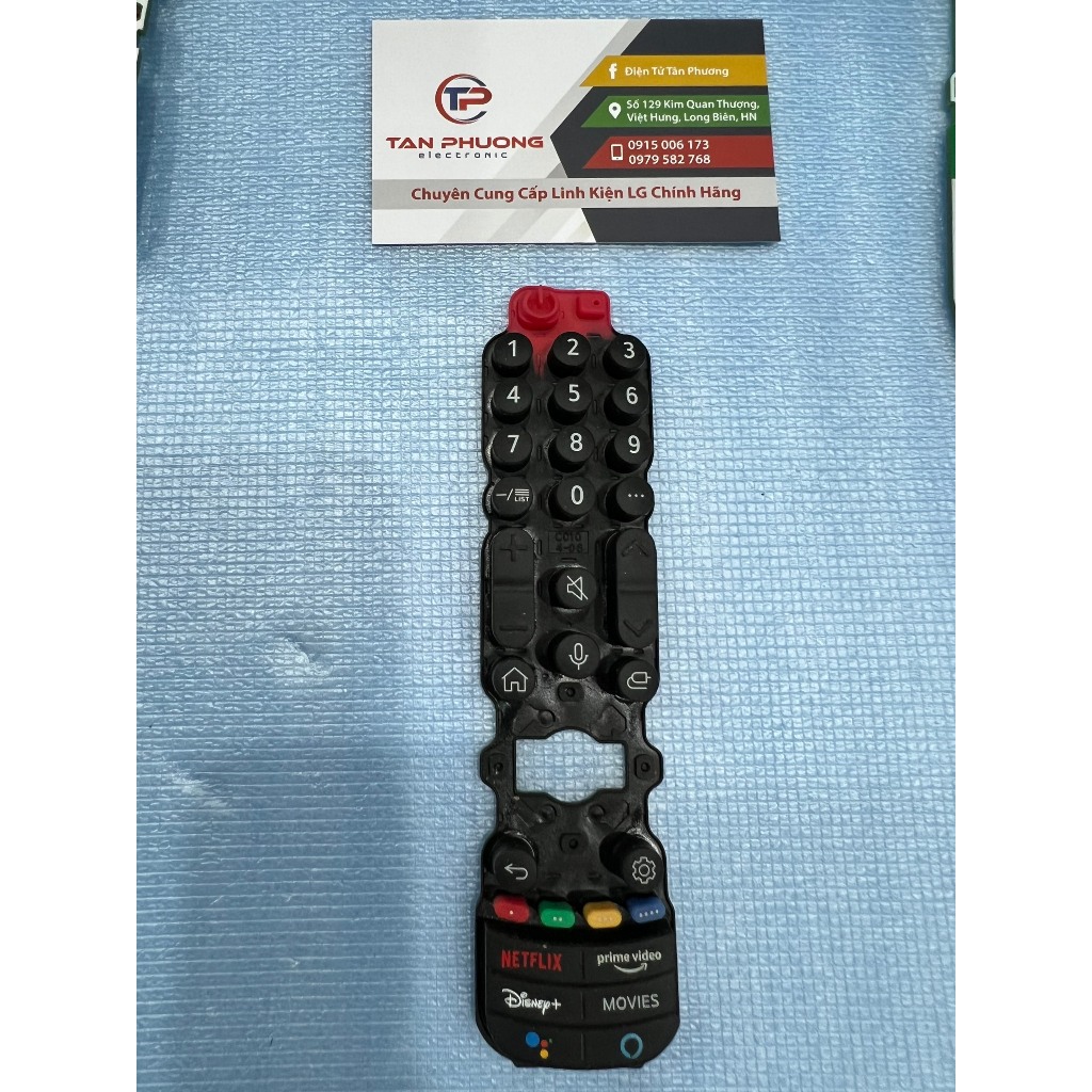 Replacement keyboard for LG smart remote control 2021 2022 2023 ...