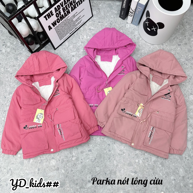 Most beautiful Super nice parka stuffed with 3 layers of fur, small ...