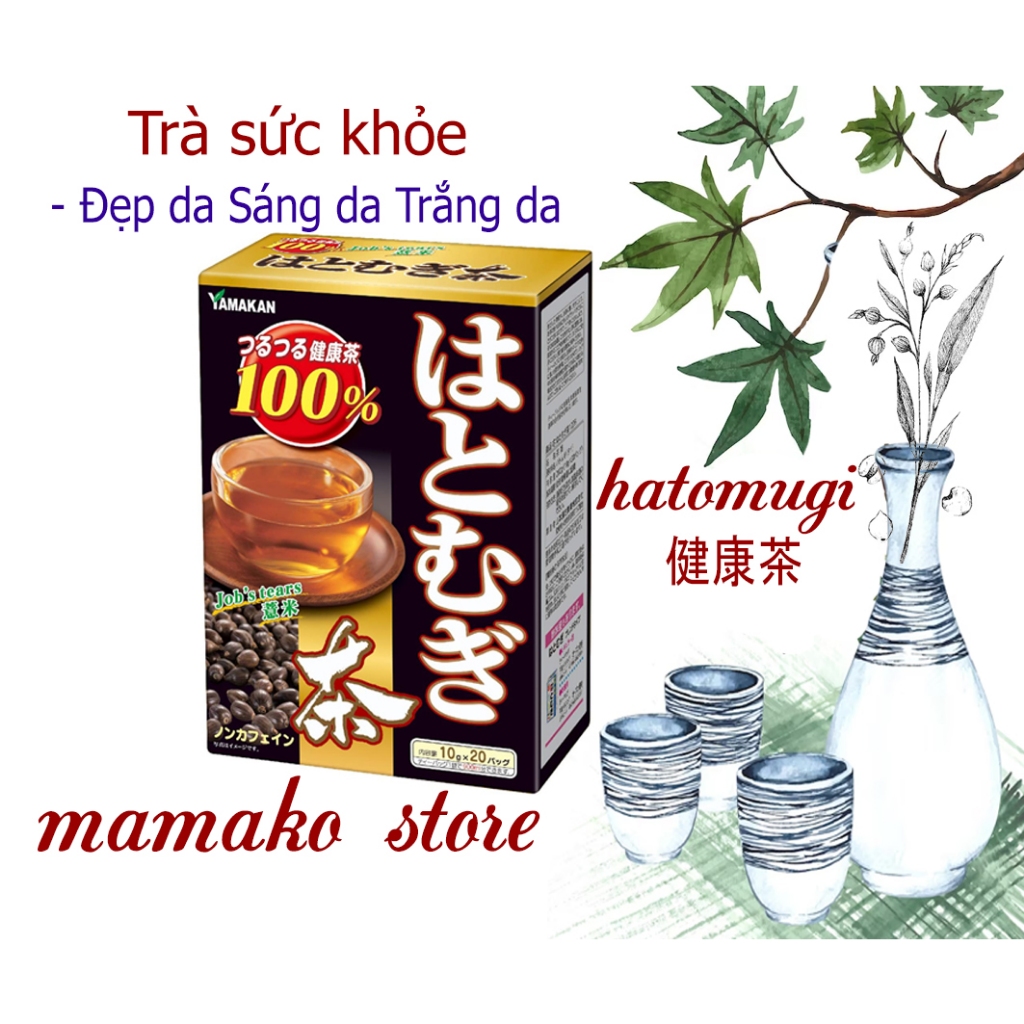 Hatomugi Yamamoto Kampo Pharmaceutical tea bags 100% 10g x 20 packs ...