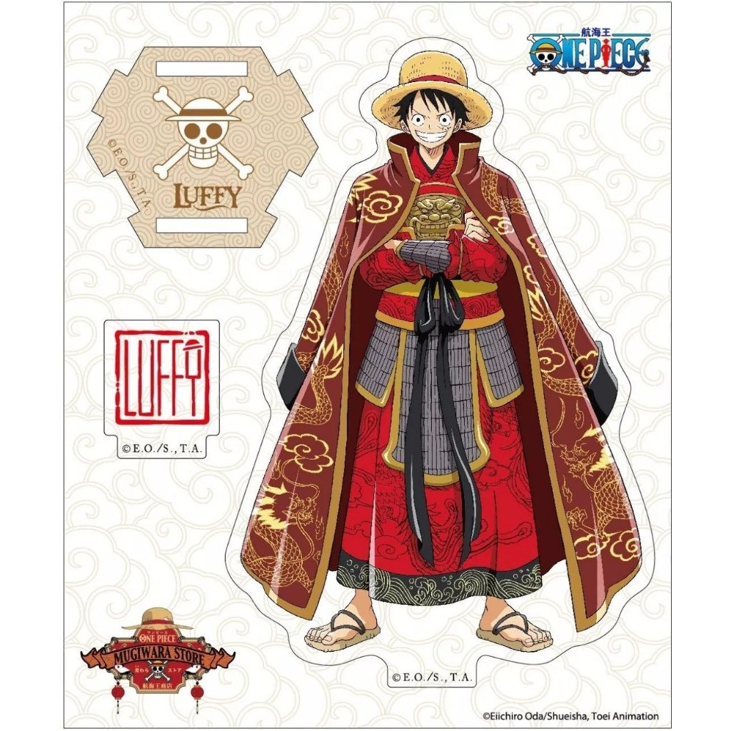 ONE PIECE standee model PIRATE ISLAND acrylic statue anime chibi ...