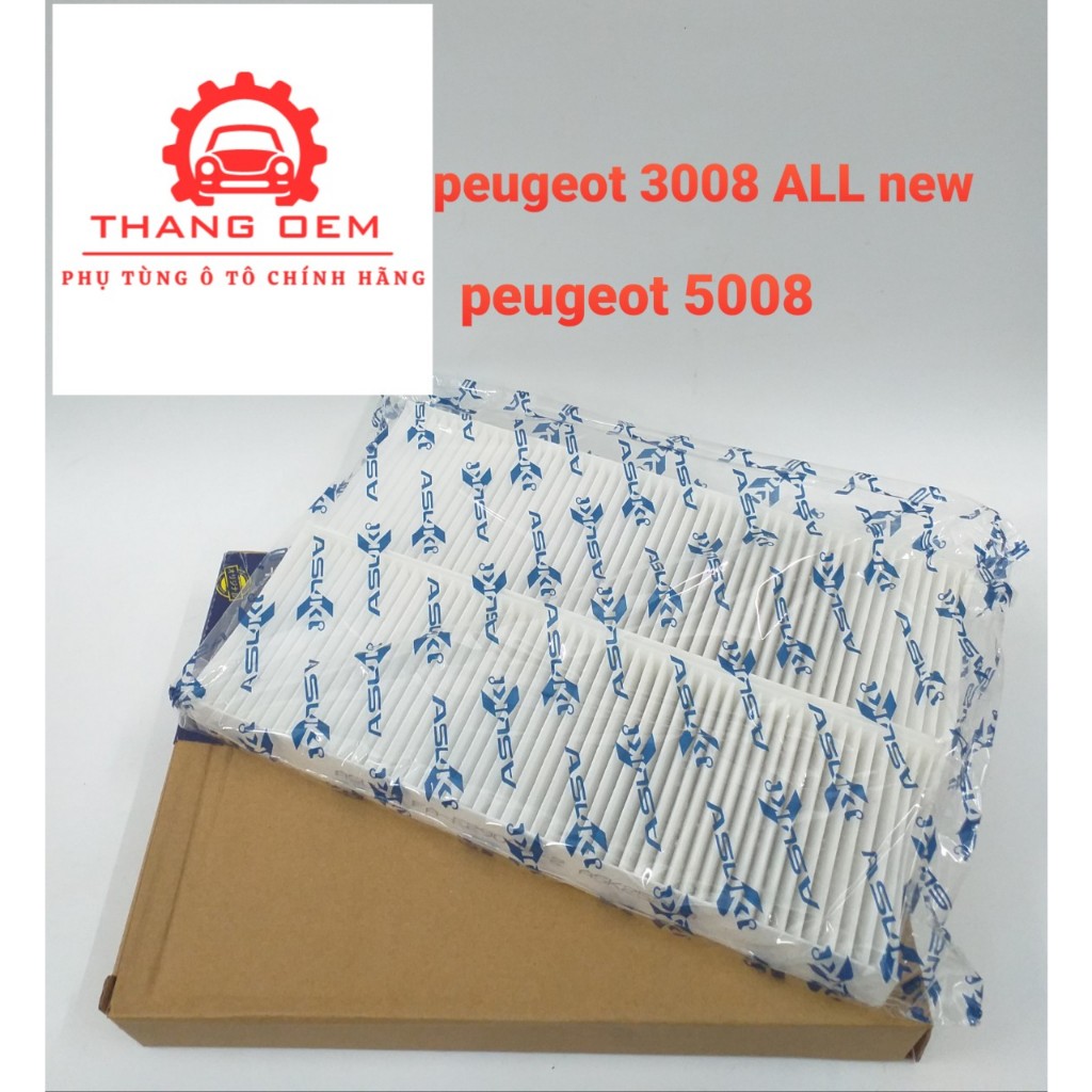 [ Genuine ASUKI ] Air conditioner air filter for Peugeot 3008 All new ...