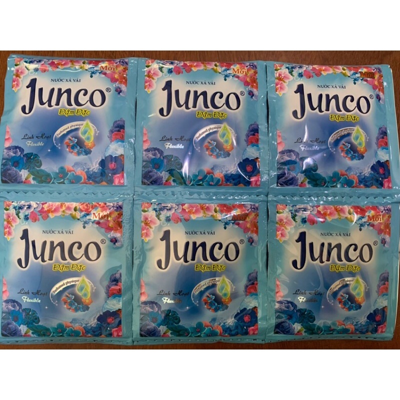 Combo of 3 Junco fabric softeners, concentrated flexible aromatic ...