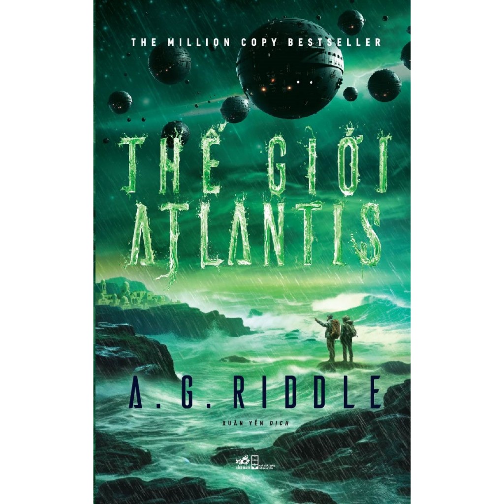 Book - The World of Atlantis (Volume 3 Atlantis series) (A. G. Riddle ...