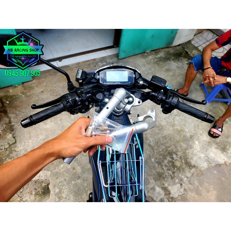 Ya Speed Handlebar Fitting Satria Raider Sonic.NB Racing Shop | Shopee ...