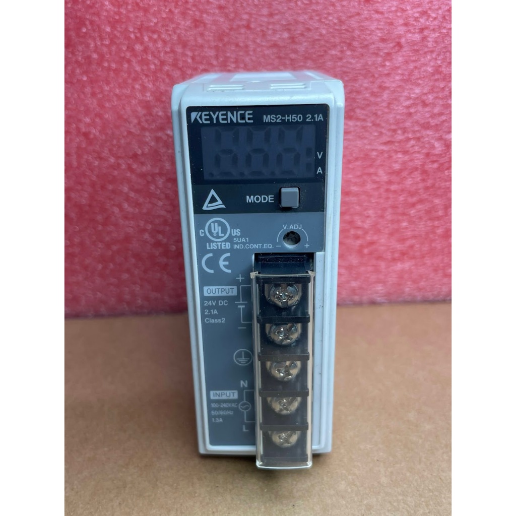 24v 2.1A 50W KEYENCE MS2-H50 rail power supply | Shopee Philippines