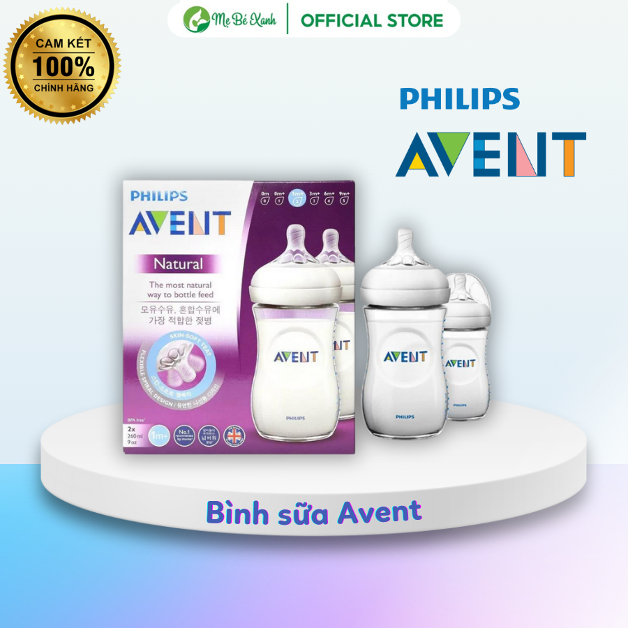 Philips Avent milk bottles are made of high quality materials that are safe for your baby's ...