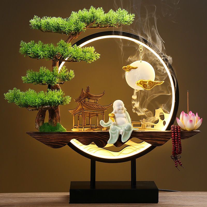 Agarwood smoke waterfall | Shopee Philippines