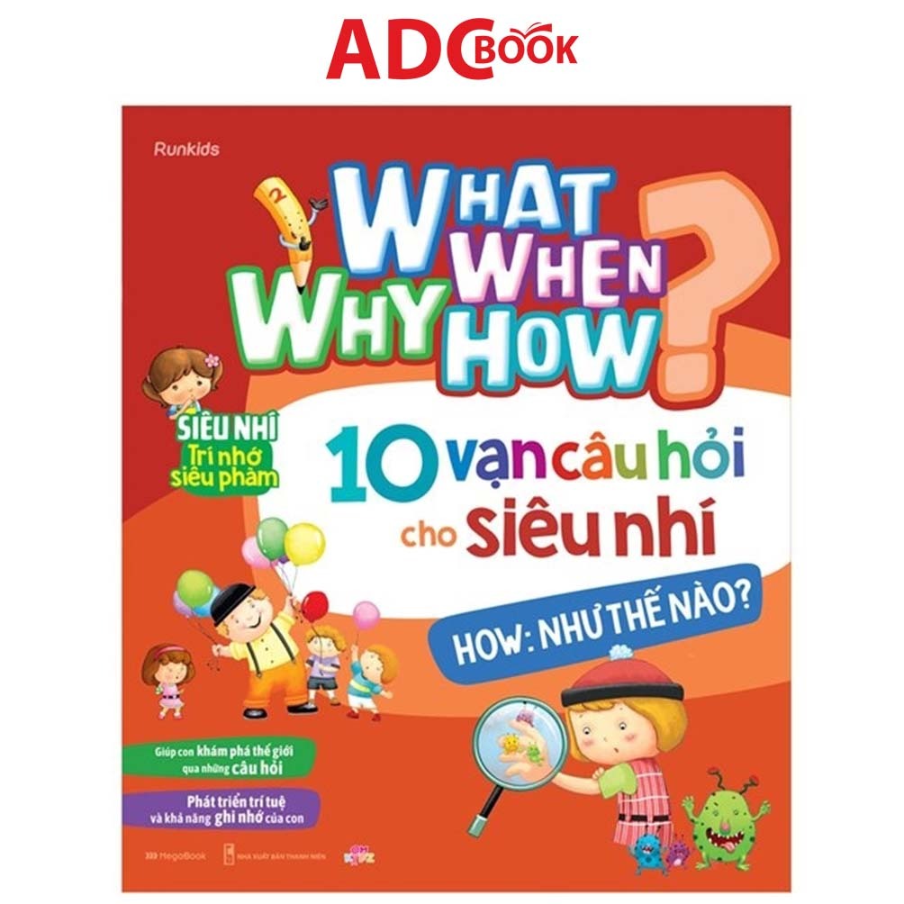 Book - 10 Thousand Questions for Super Kids - How: How? | Shopee ...