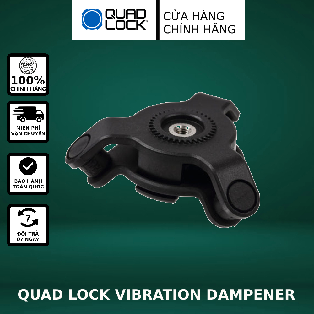 Genuine quad lock anti-vibration - quad lock vibration damper | Shopee ...
