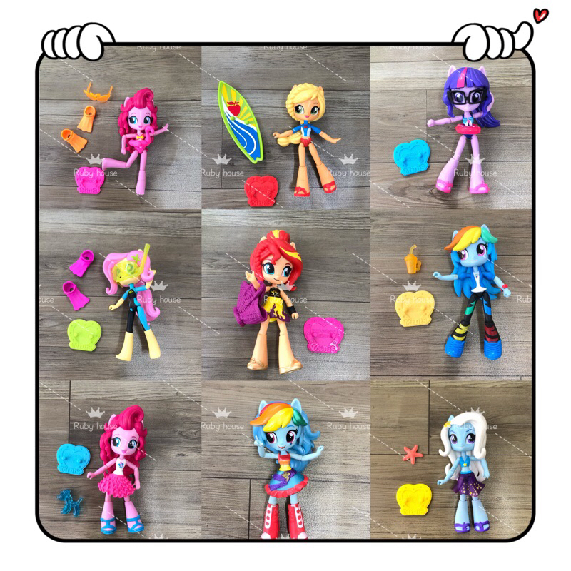 My Little PONY EQUESTRIA GIRLS Doll - Many Models (Nobox) | Shopee Philippines