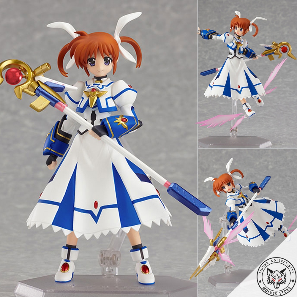 Genuine Figma 159: Figma Nanoha Takamachi - Sacred Mode (Magical Girl ...