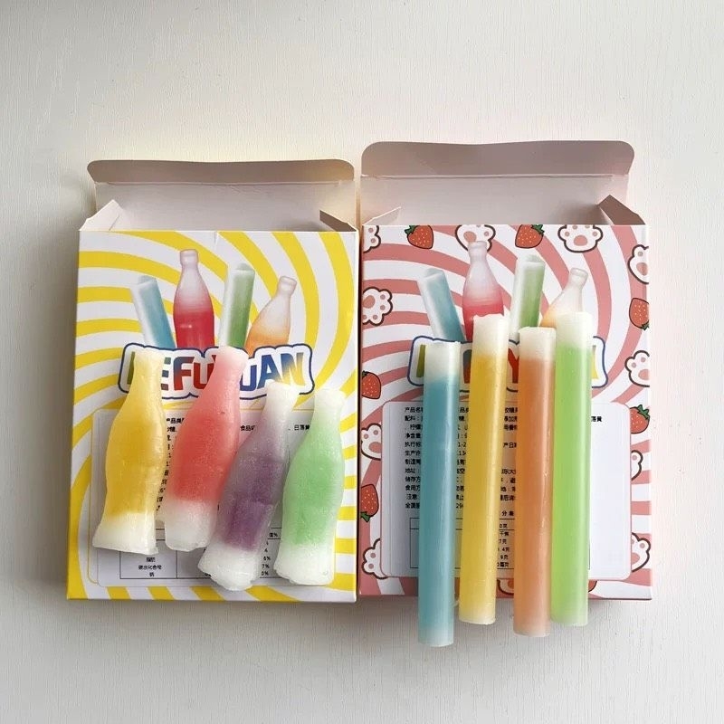 Multi-flavored fruit beeswax candy | Shopee Philippines