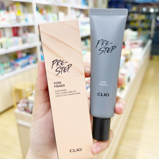 Clio PRE-STEP PORE Primer 30ML - Tube | Shopee Philippines