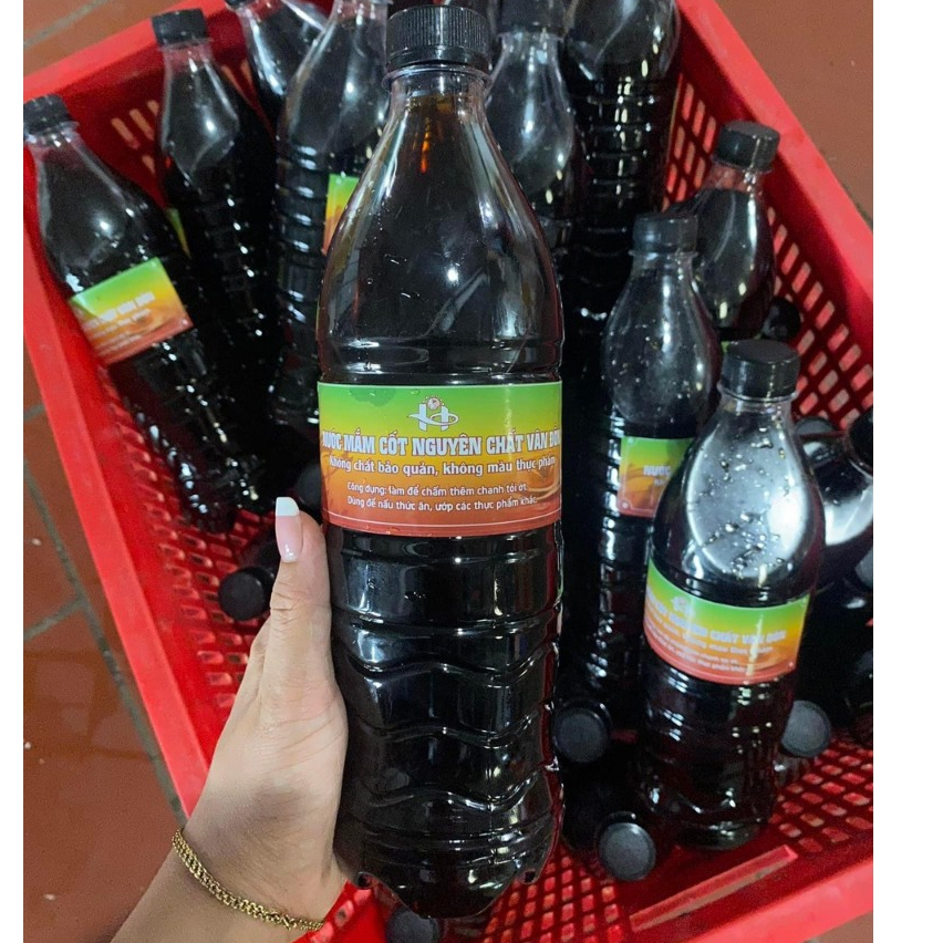 Pure anchovy fish sauce - Quang Ninh specialty | Shopee Philippines