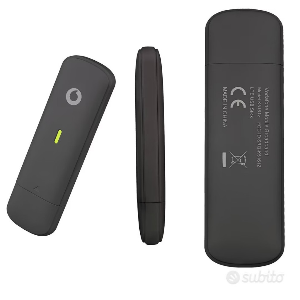 Usb Dcom 4G Vodafone K5161z – Speed 150Mb for Multi-Network Use ...