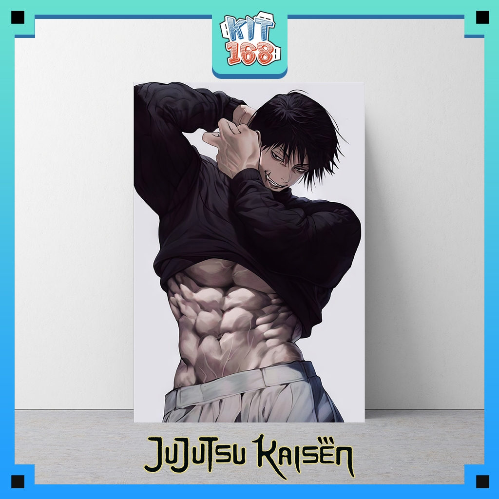 Fushiguro Toji Poster - Jujutsu Kaisen (POSPIC-0245) | Shopee Philippines