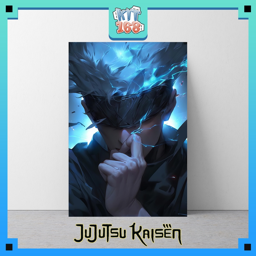 Satoru Gojo Poster - Jujutsu Kaisen (POSPIC-0237) | Shopee Philippines