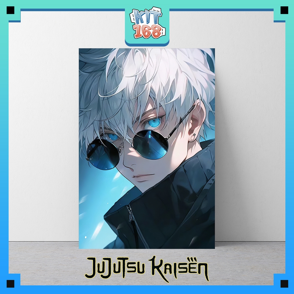 Satoru Gojo Poster - Jujutsu Kaisen (POSPIC-0238) | Shopee Philippines