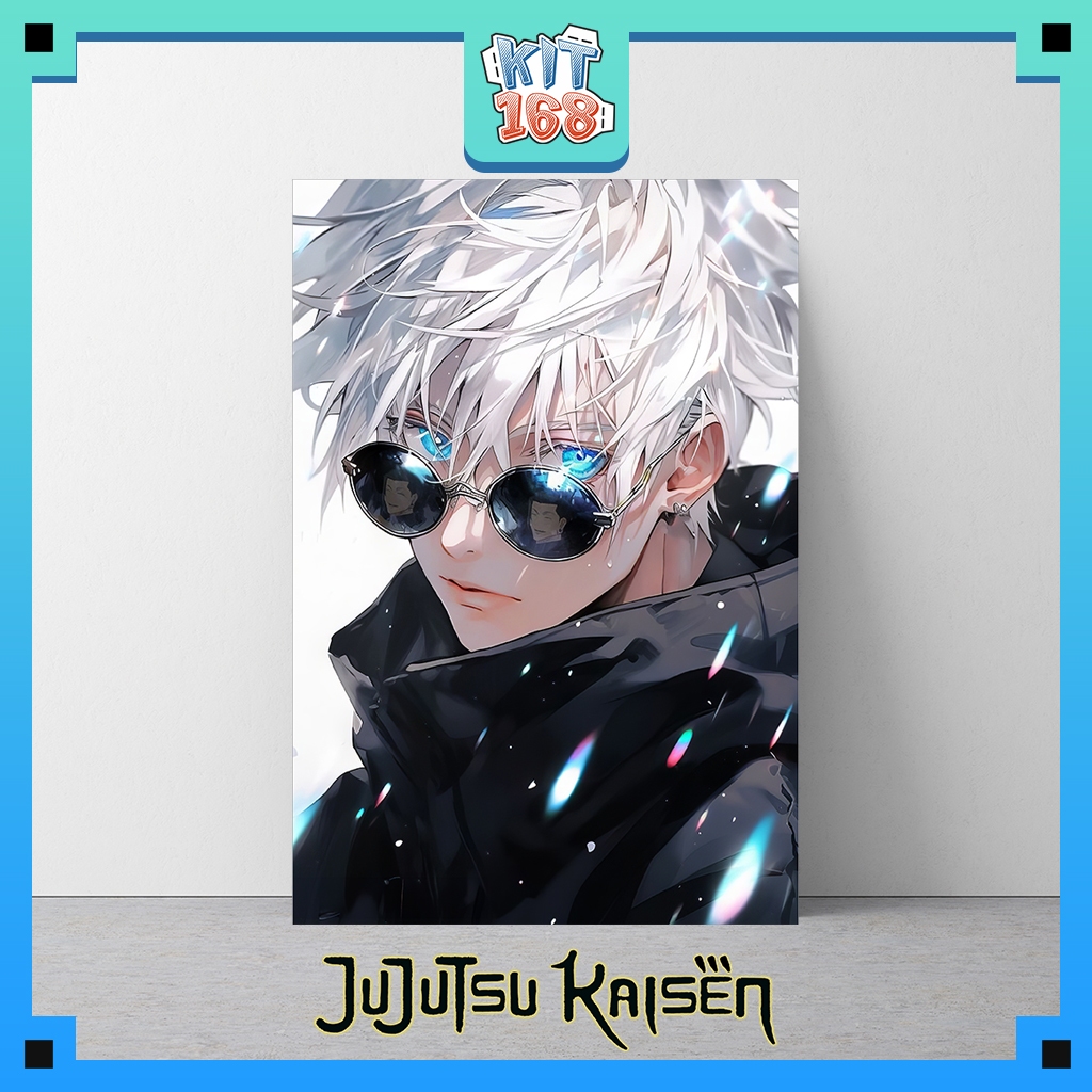 Satoru Gojo Poster - Jujutsu Kaisen (POSPIC-0240) | Shopee Philippines