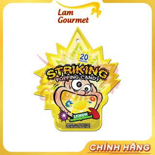 Striking Popping Candy Explosive Candy 30g - Lam Gourmet | Shopee ...