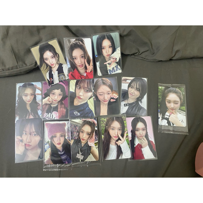 I've MINE BADDIE GAEUL LEESEO OFFICIAL Women POB CARD | Shopee Philippines