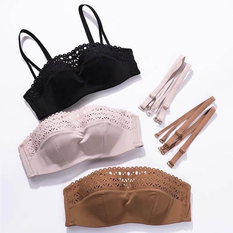 2167- Anti-slip horizontal cup bra with lift strap V1 | Shopee Philippines