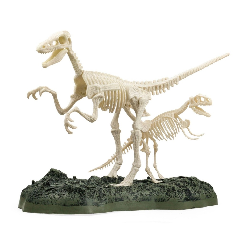 3d Assembly Model of Tyrannosaurus, 3-Horned Dinosaur, Raptor Dinosaur ...