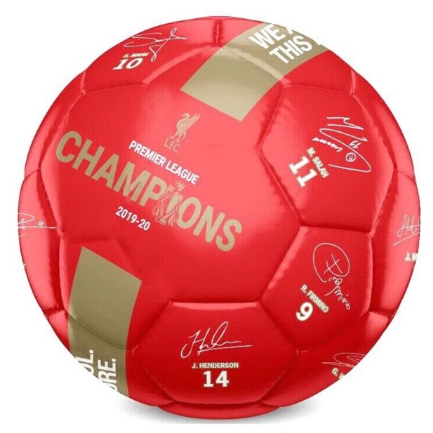 Genuine Product Of Liverpool FC | Ball LFC | Liverpool FC Championship ...