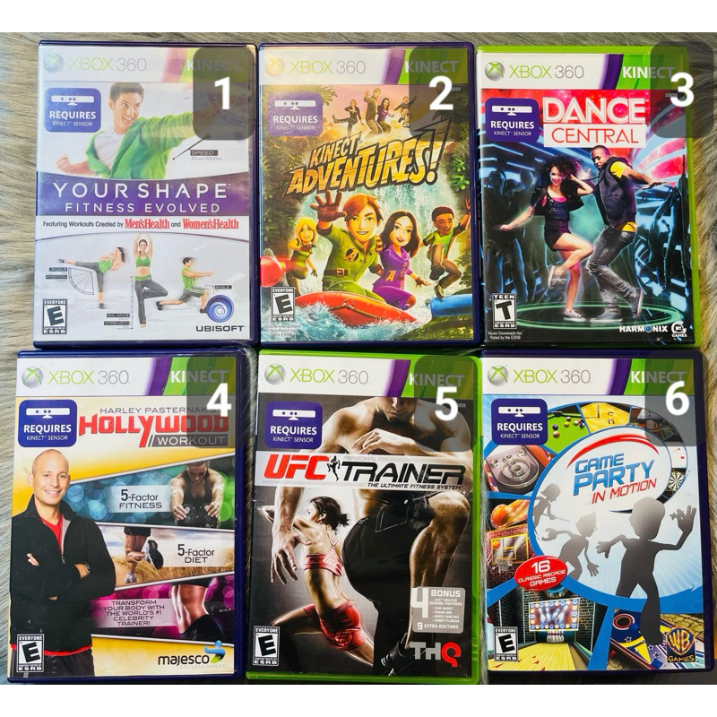 Xbox 360 Game Disc: No. 9 (2ND) | Shopee Philippines