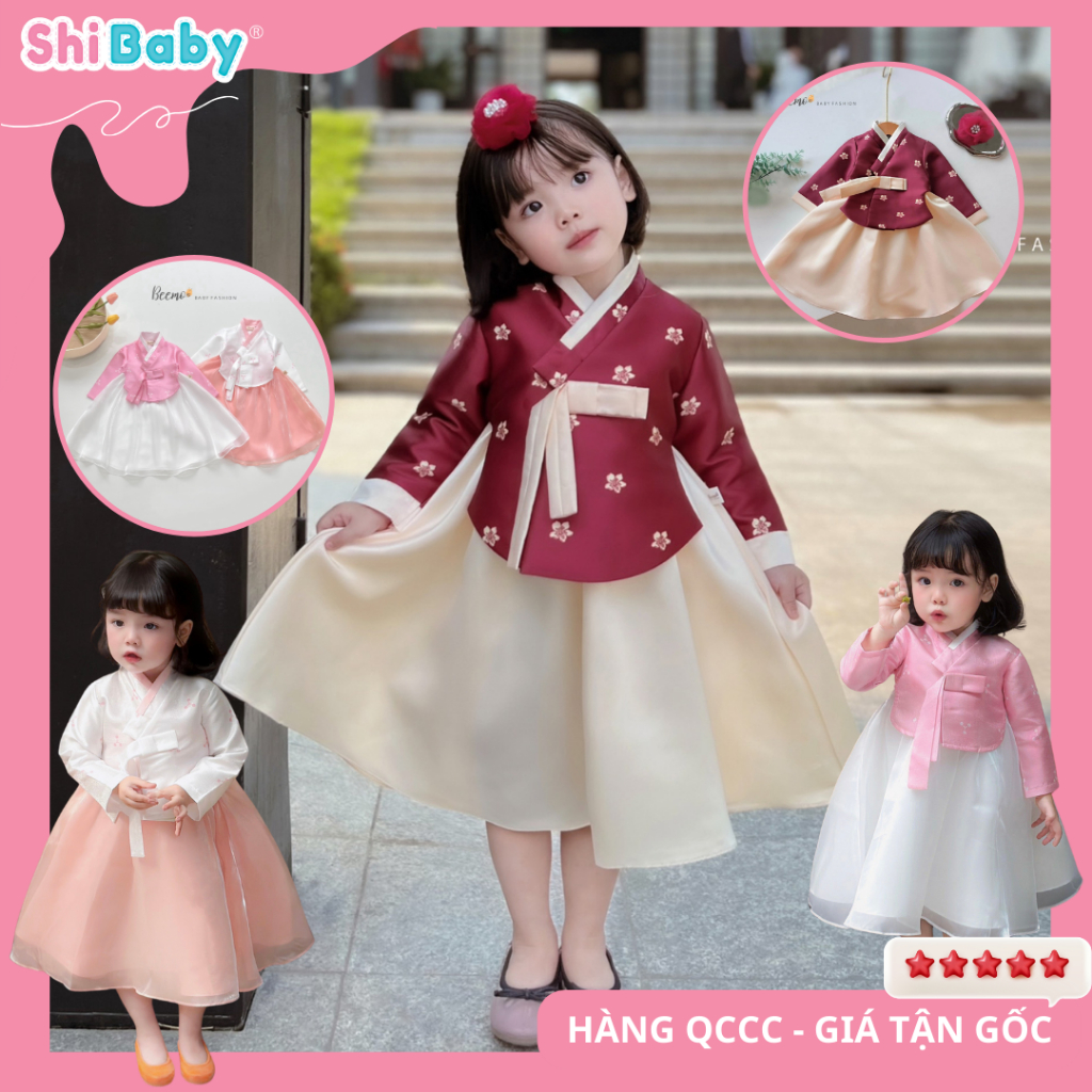 S57- hanbok Set For Girls, Welding tafta Material, Standard Korean ...