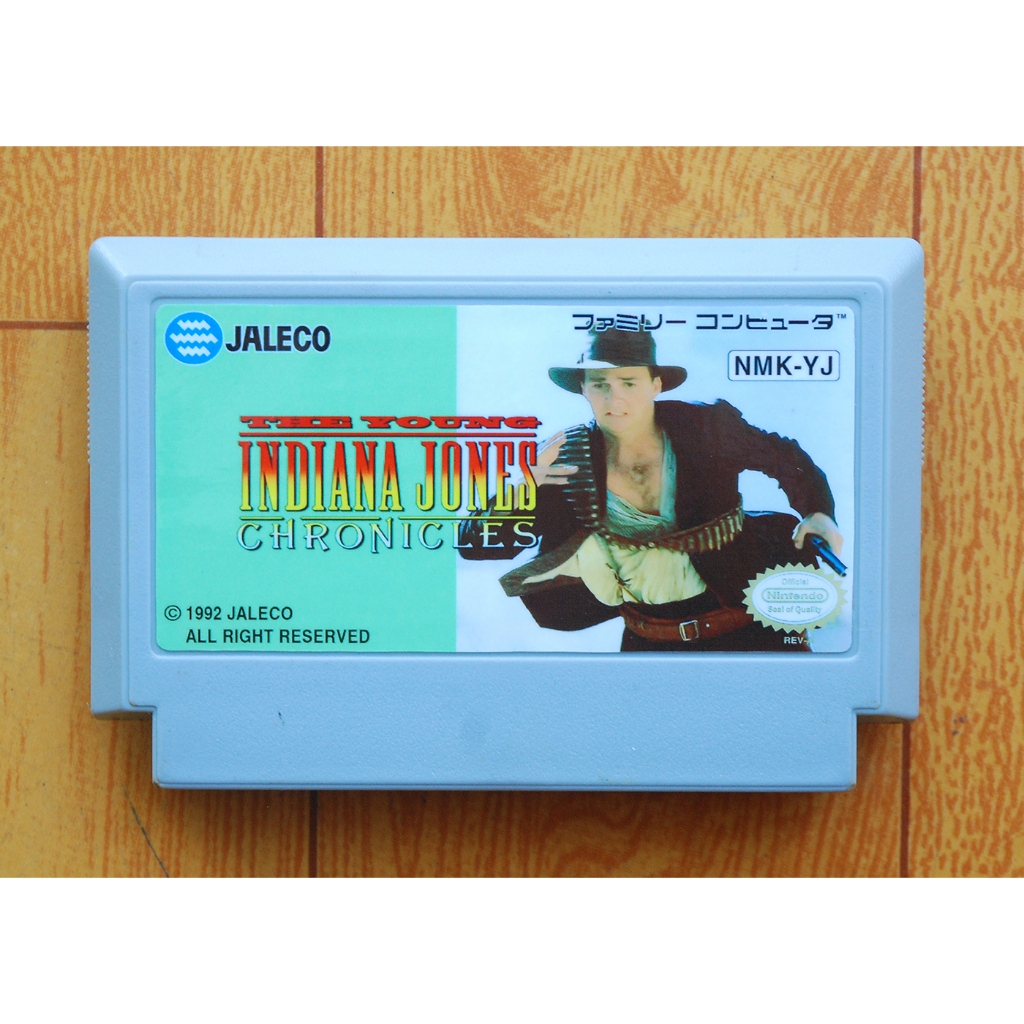 Famicom remake Young indiana jones chronicles | Shopee Philippines
