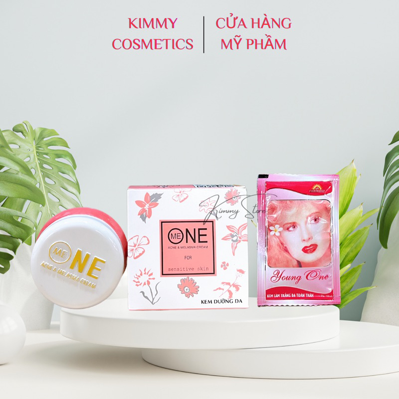 Single meone Thai skin whitening cream size 20 grams (Thien Chau ...