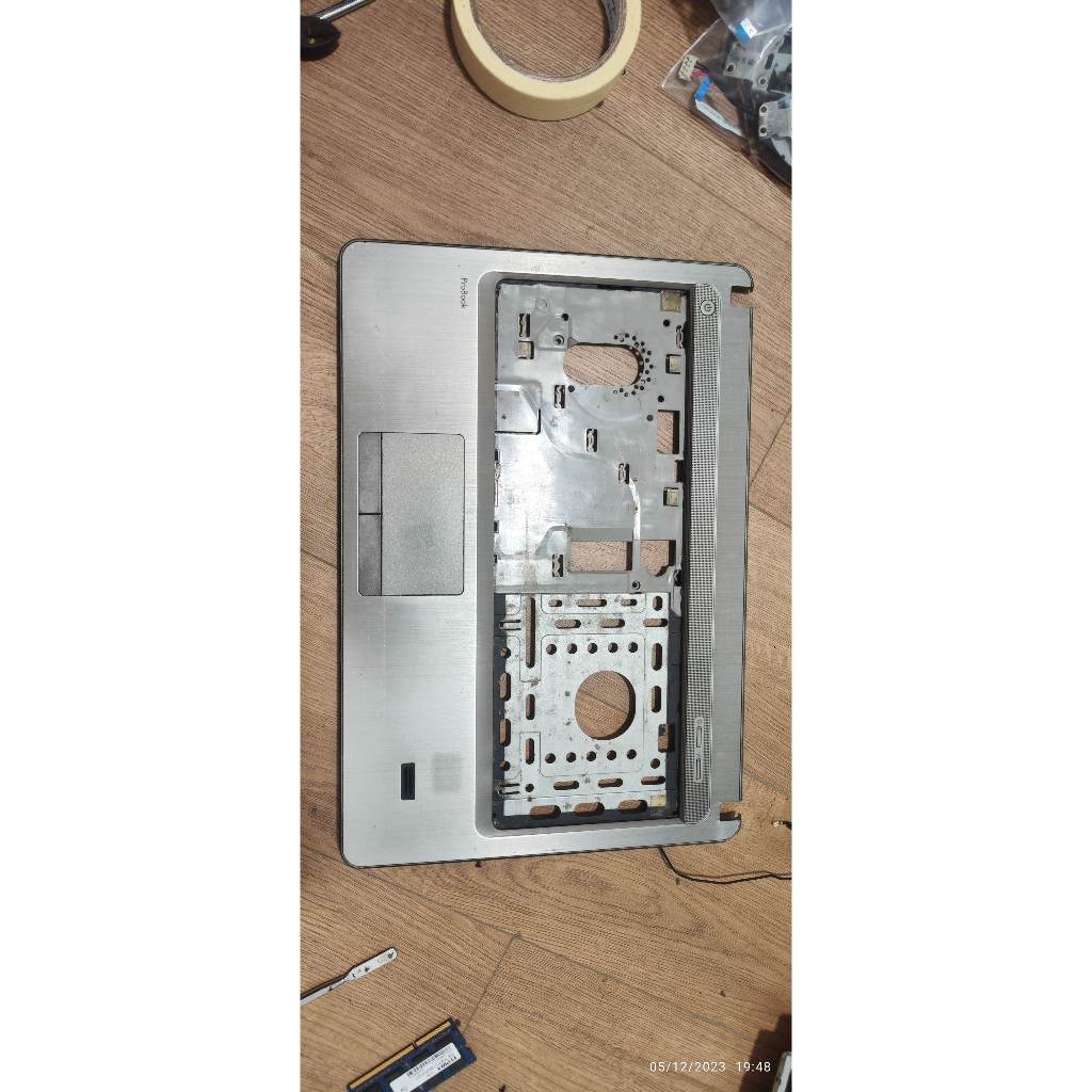 Disassembly components for laptop hp probook 4430s abcd face power ...