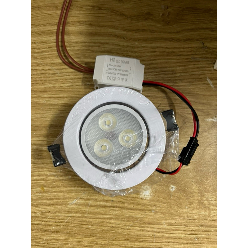 3W LED CEILING FROG EYE LIGHT 65mm HOLE | Shopee Philippines