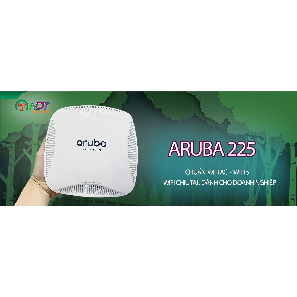 Aruba 225 - Dedicated Wifi Router - Roaming - Mesh, Wifi Supply, Aruba ...