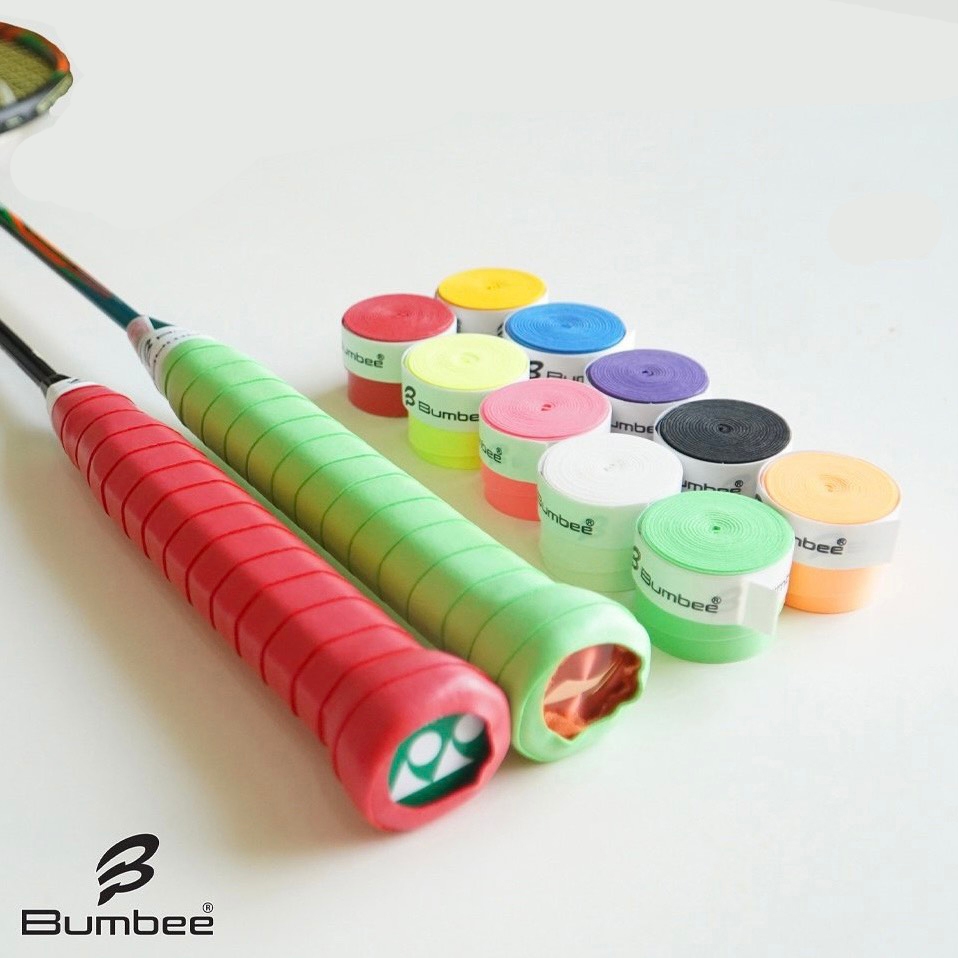 Badminton Racket Handle Wrap, Bumbee AS003 Racket Handle Smooth Anti ...