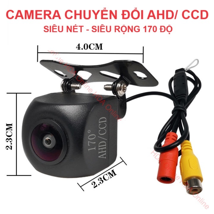 Ahd / CCD conversion reversing Camera for all screens, 175 degree super ...