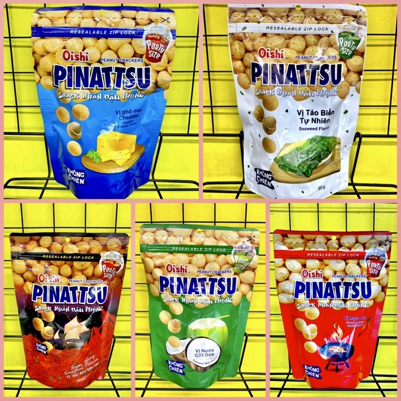 Pinattsu Oishi Snacks Of 85g Packs | Shopee Philippines
