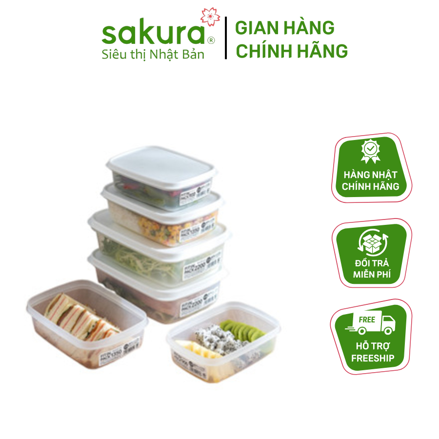 Japanese plastic food containers with flexible lids of all sizes - Made ...