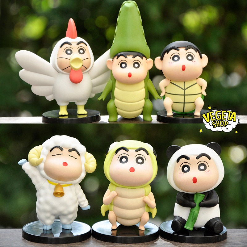 Shin Model Shinnosuke Pencil Boy - Shinchan Cosplay chicken crocodile ...