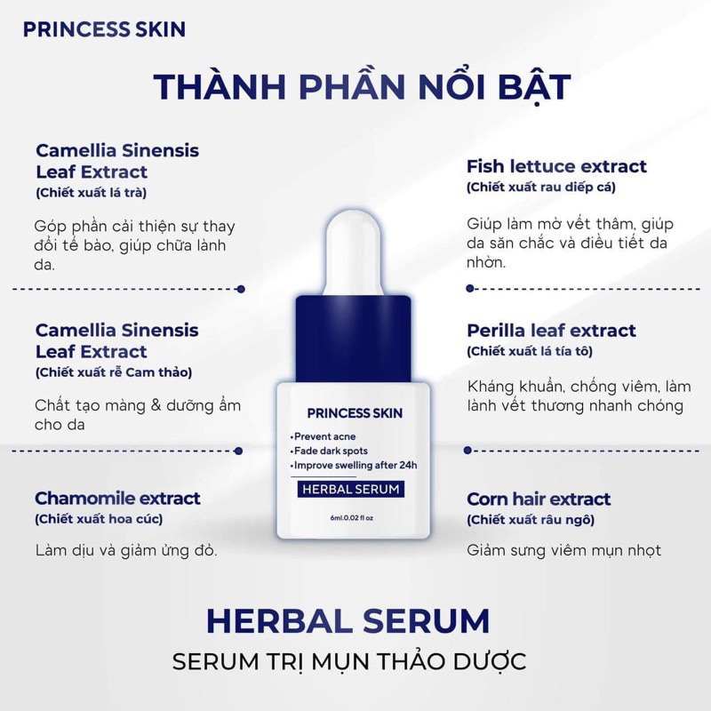 Princess acne Serum 6ml (new model) | Shopee Philippines
