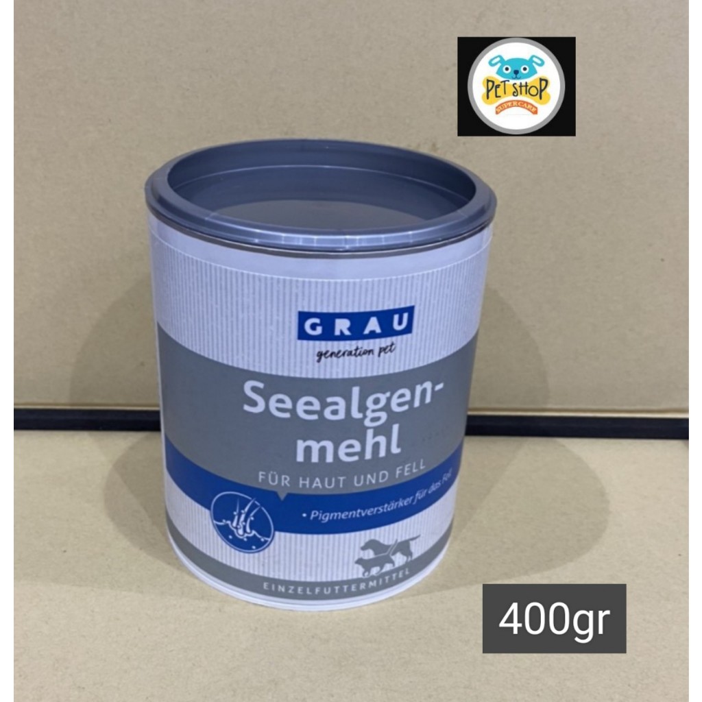 Grau-germany Seaweed Powder (400gr Can) - Nourishes Thick and Smooth ...