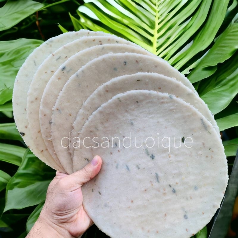 10 pieces of Son Doc Ben Tre coconut sticky rice puffs, thick, weighing ...