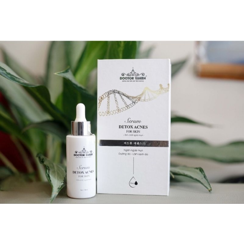 DETOX acne DOCTOR QUEEN (Types of acne, dark spots, eliminates and ...