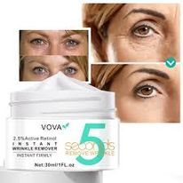 Vova Face Cream 2.5% Retinol, Active prevents wrinkles and reduces ...