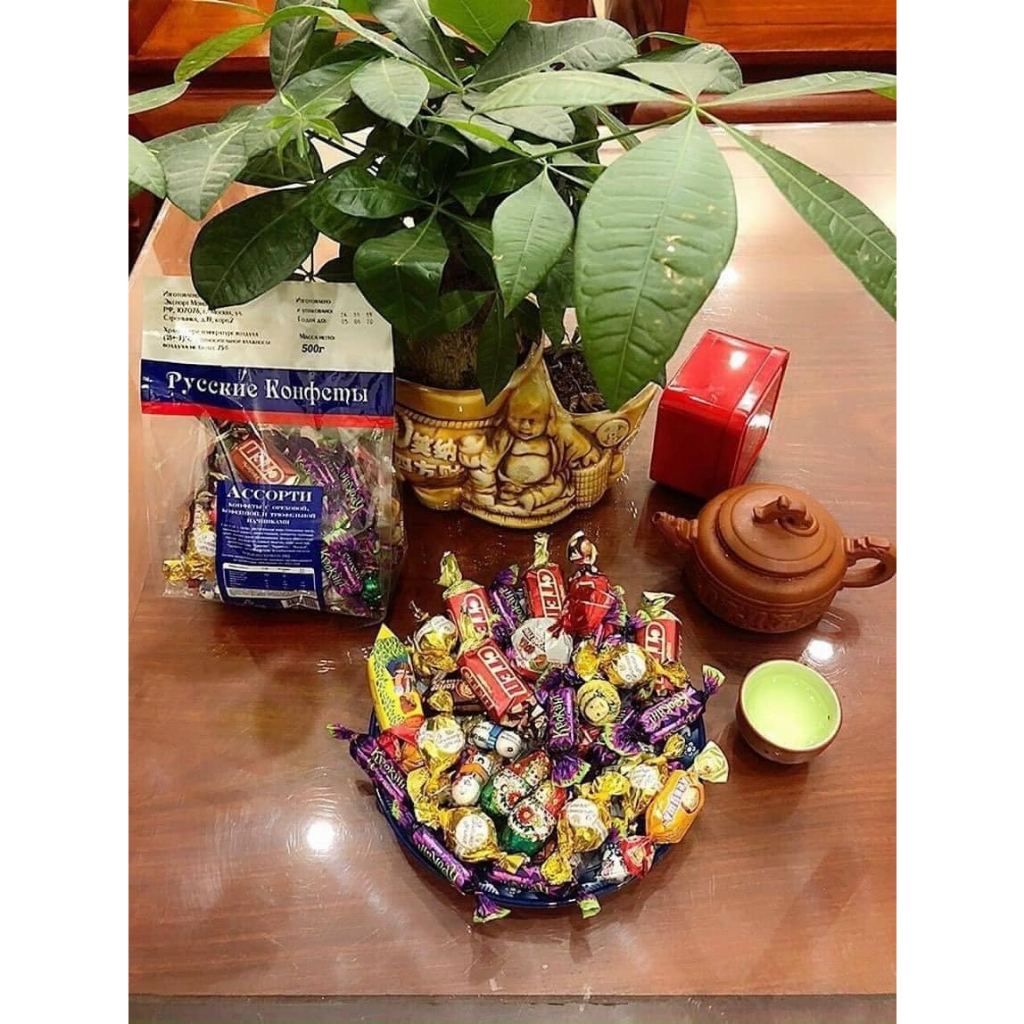 Russian MIX CANDY 8 FLAVORS PACKAGE 500g | Shopee Philippines
