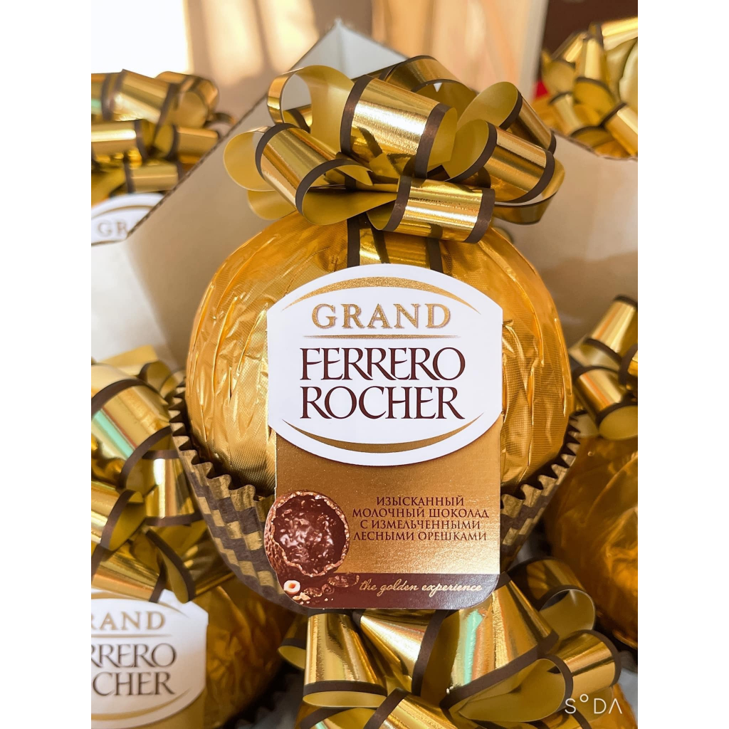 Ferrero ROCHER GOLDEN BALL SOCOLA 125g from Germany | Shopee Philippines
