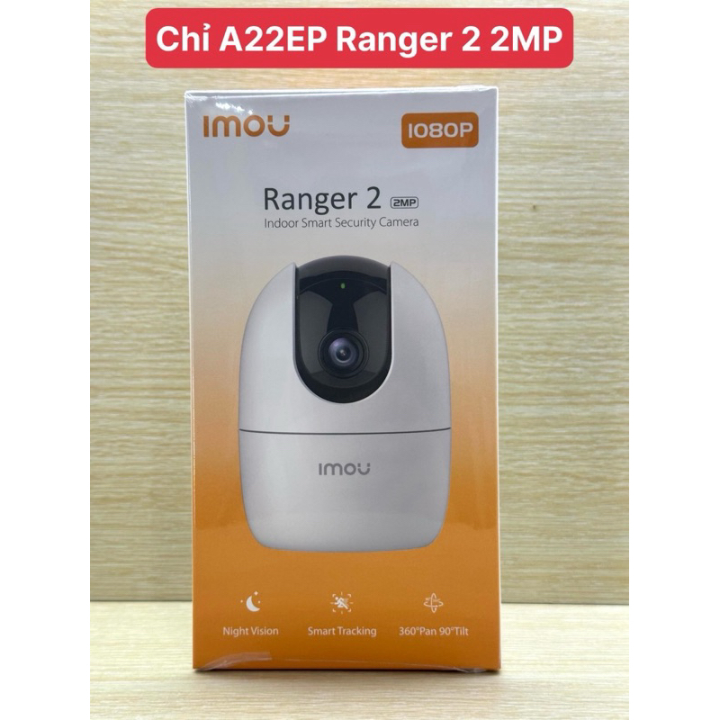 Imou A22EP 2MP / A32EP 3MP Ranger 2 Camera Rotates 360 Degrees Of 2-Way ...